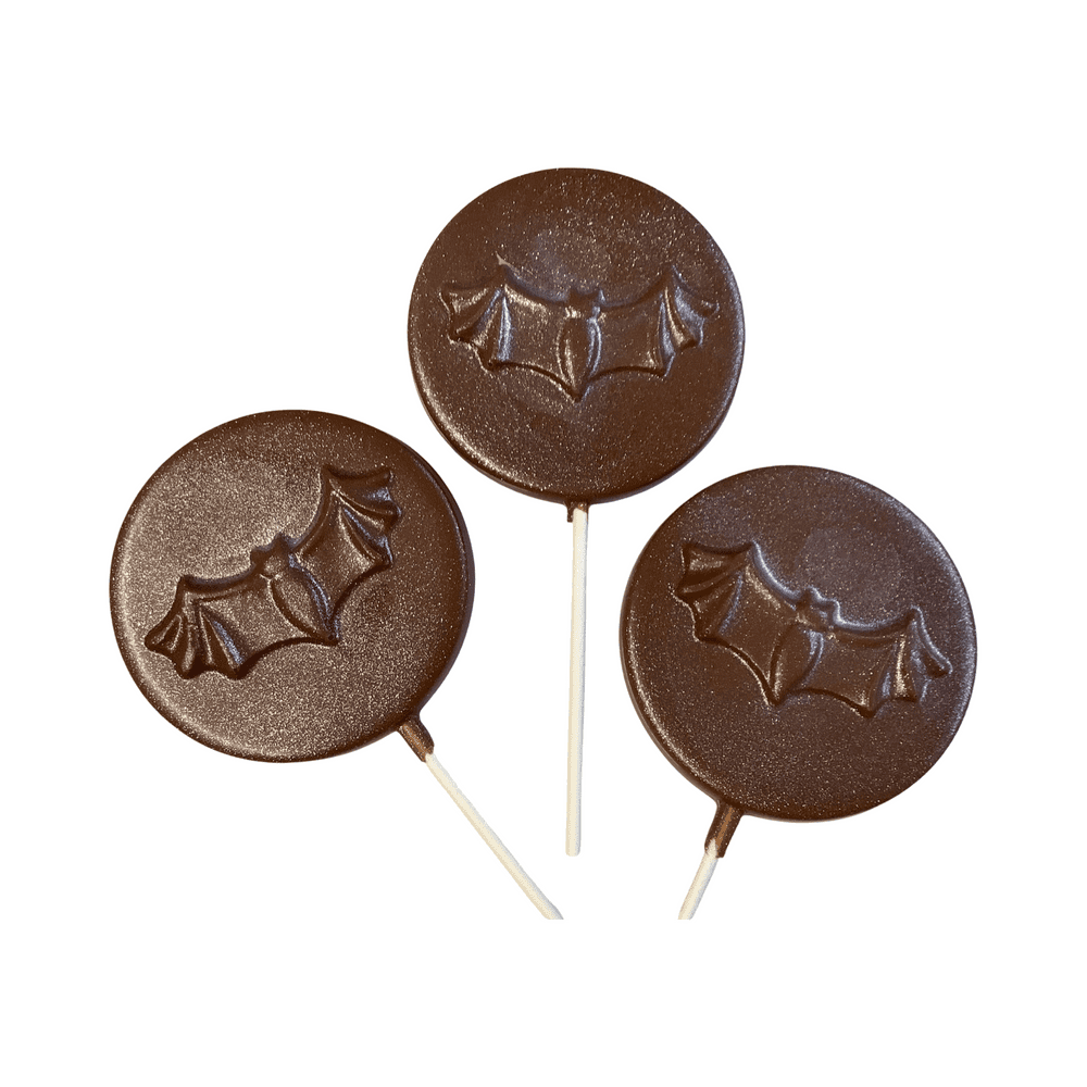 Chocolate Bat Lollipop 35g