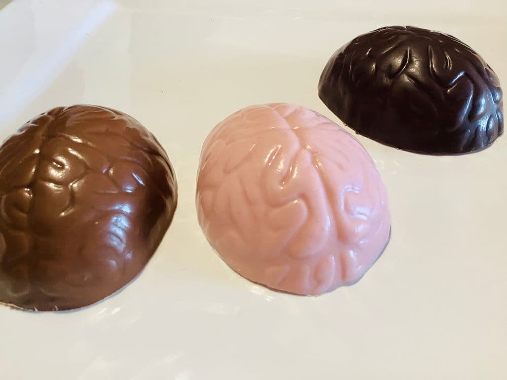 Novelty Chocolate Brain