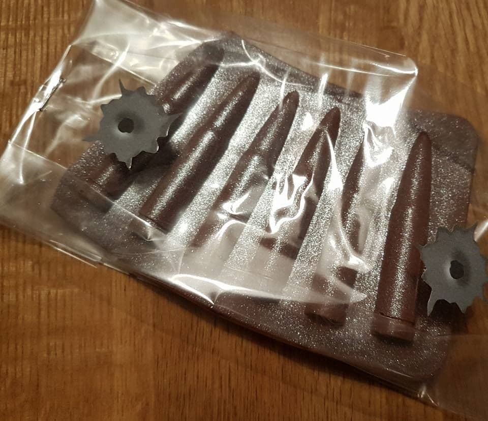 Chocolate Bullets 75g