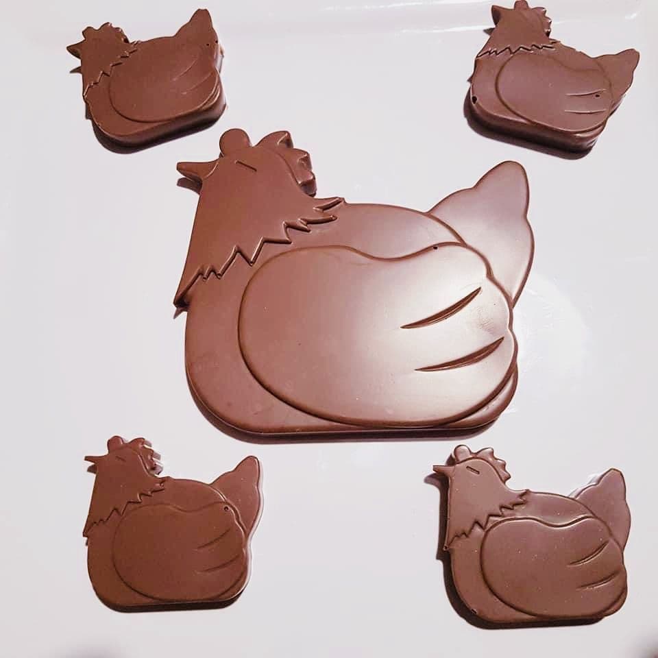 Chocolate Chickens