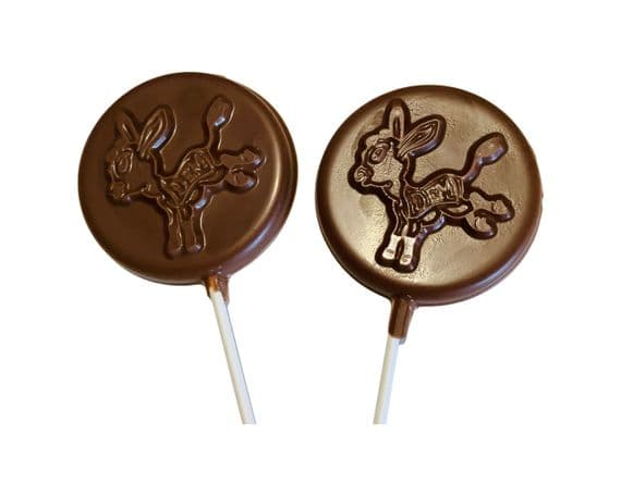 Chocolate Donkey Lolly