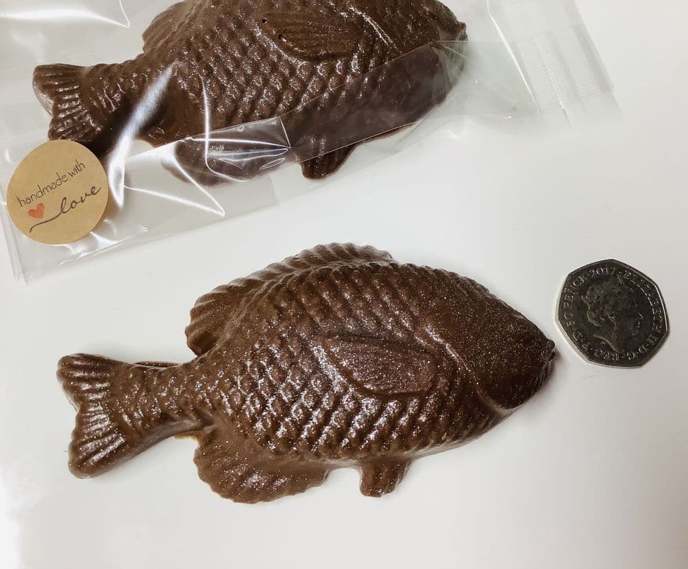 Novelty Chocolate Fish