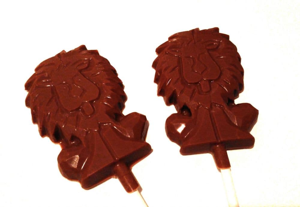 Chocolate Lion Lolly