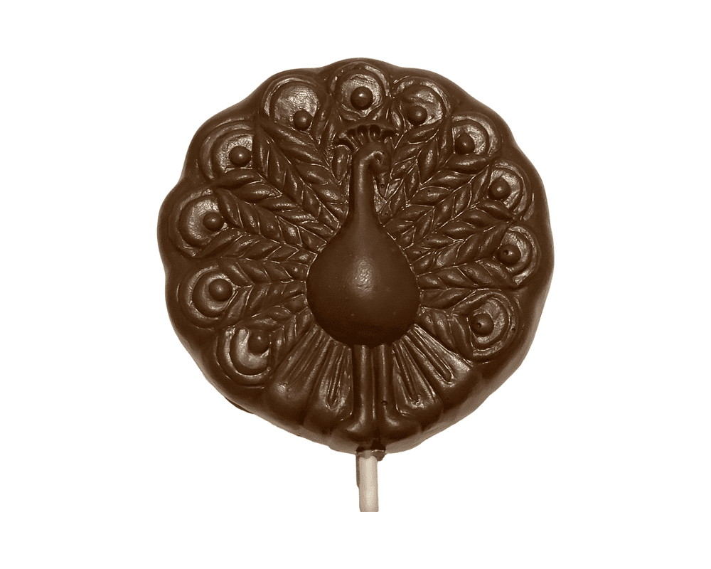 Chocolate Peacock