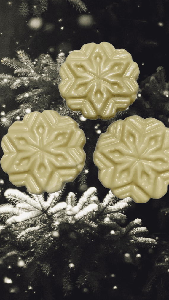 Chocolate Snowflakes