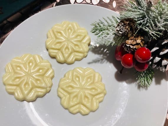 Chocolate Snowflakes