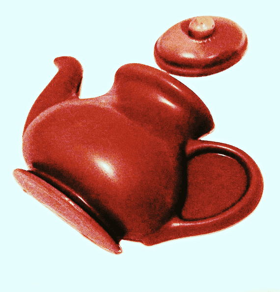 Novelty Chocolate Teapot