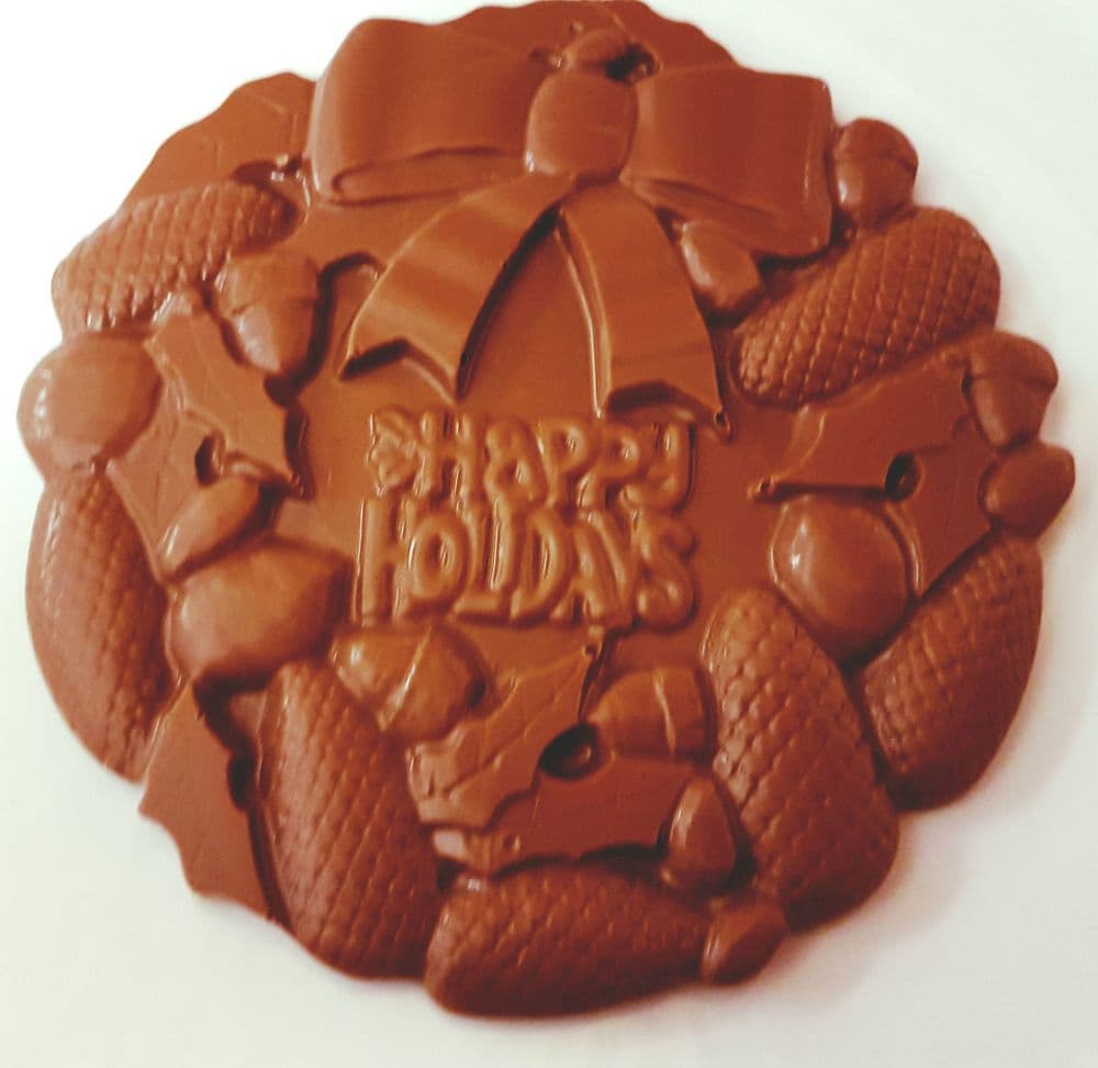 Christmas Wreath Chocolate 160g