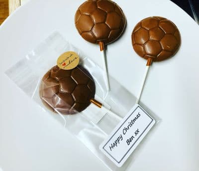 Chocolate Footballs