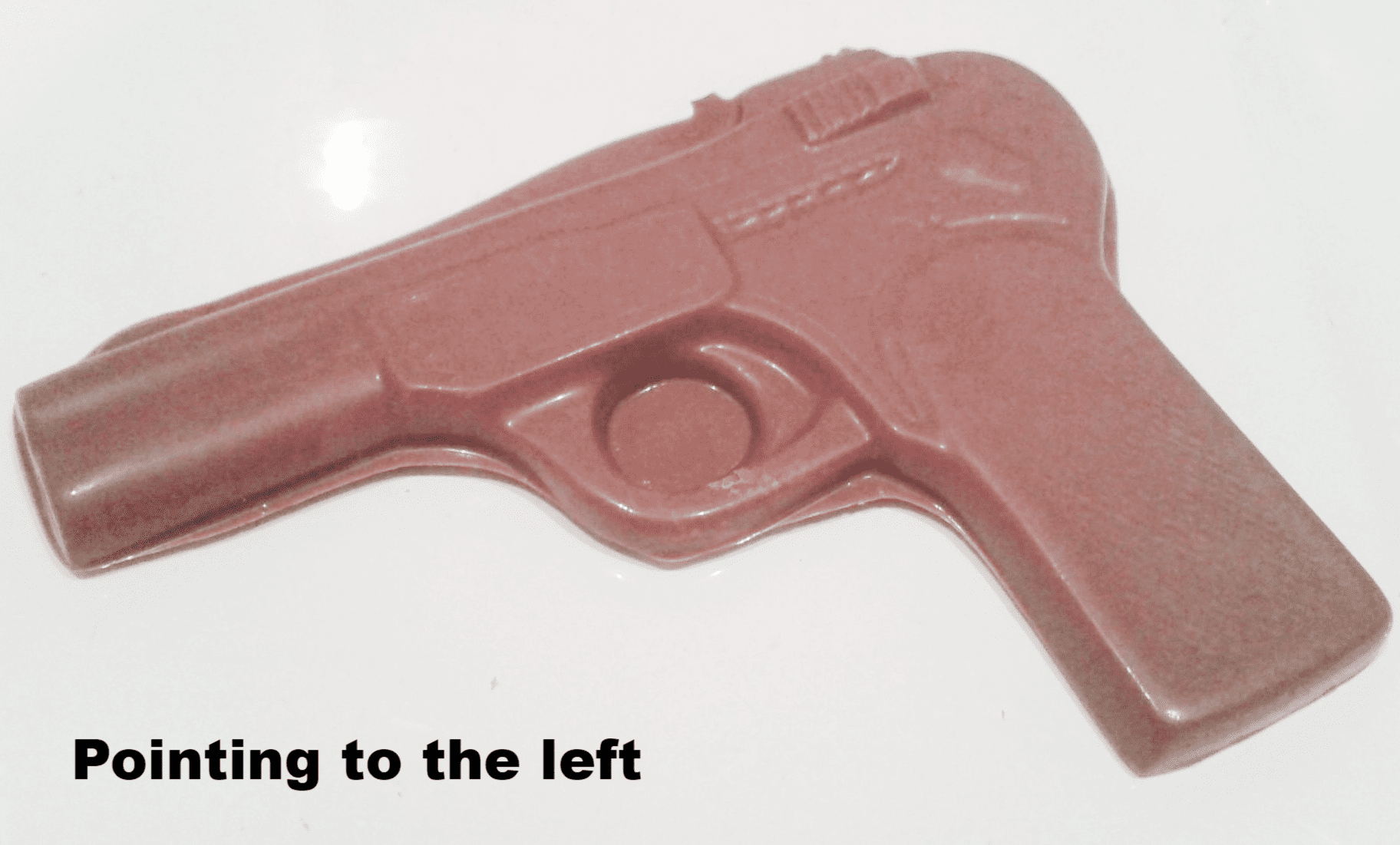 Large Chocolate Gun