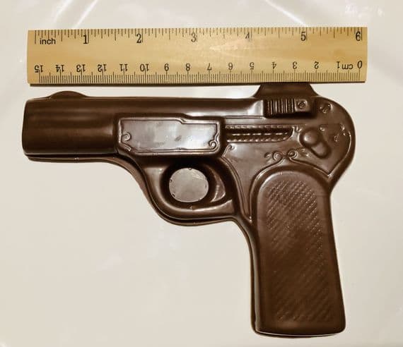 Large Chocolate Gun