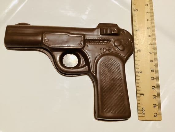 Large Chocolate Gun