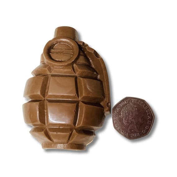 Chocolate grenades