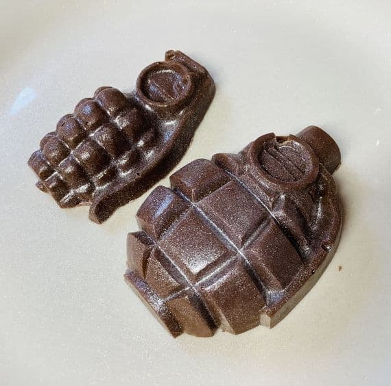 Chocolate grenades