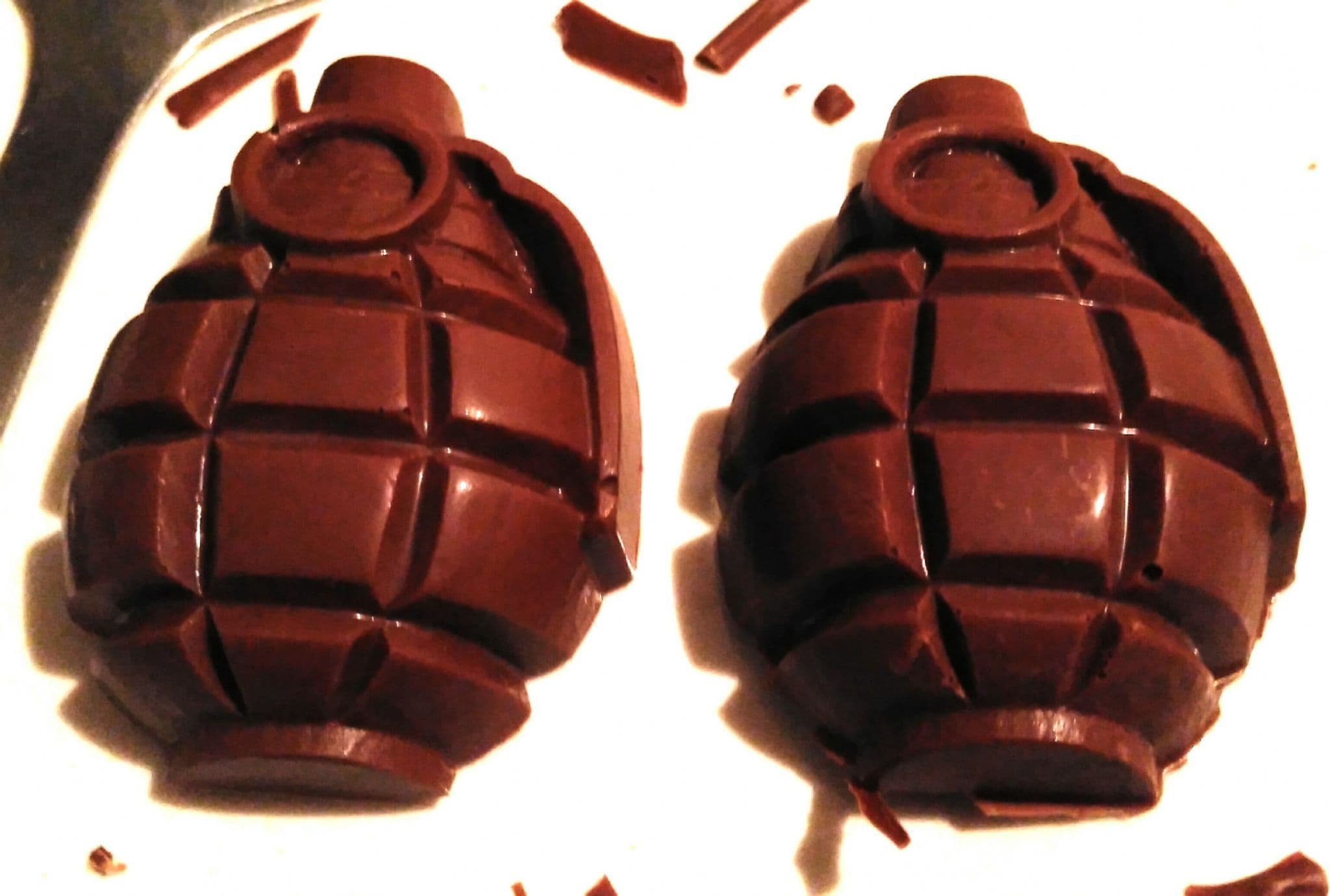 Chocolate grenades