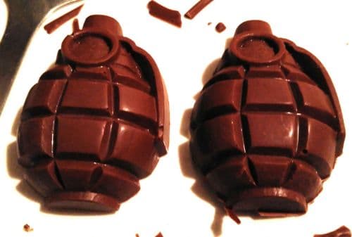 Chocolate Bullets 75g