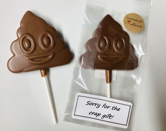 Poop Emoji Lollipop