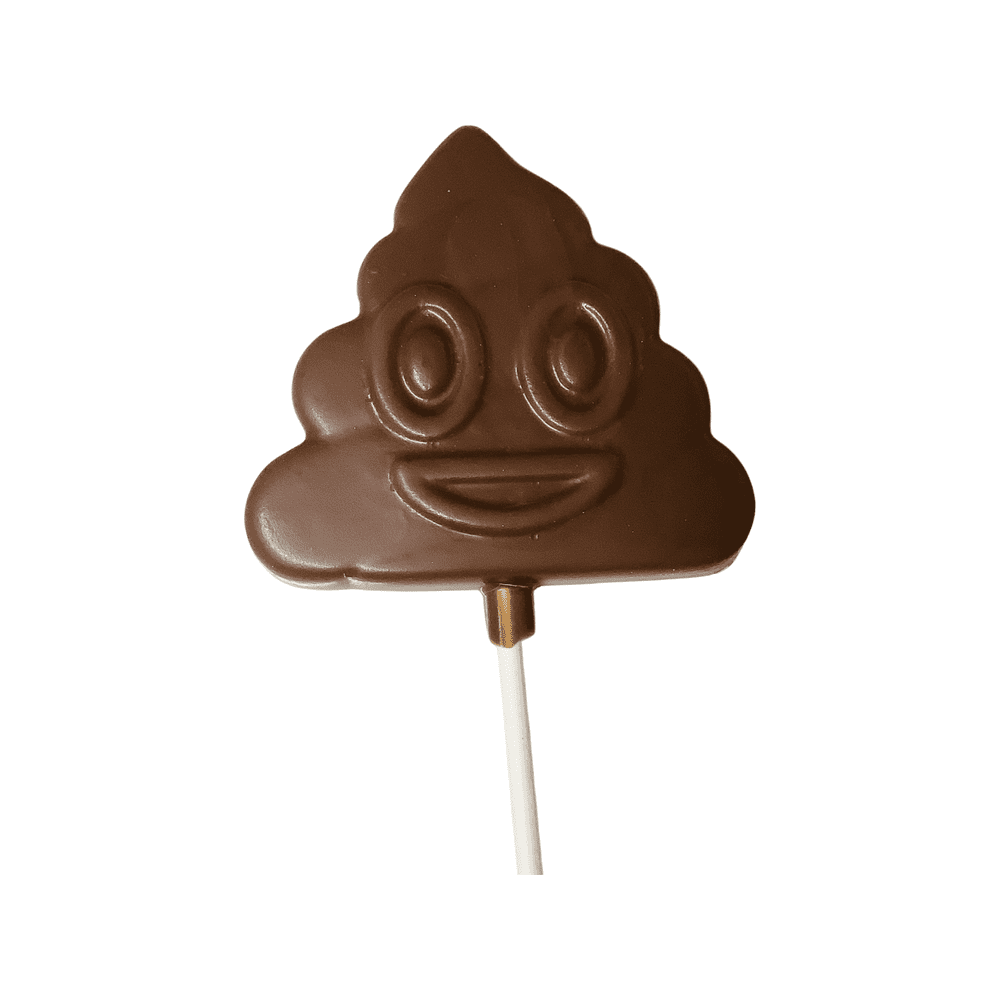 Poop Emoji Lollipop
