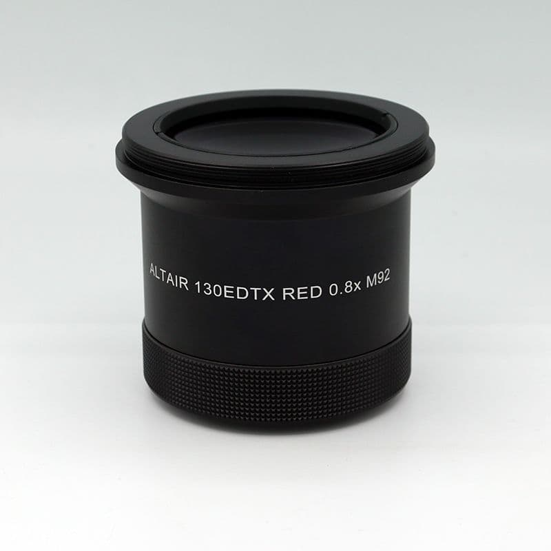 Altair 0 8x M92 Reducer for Altair 130EDT-X Wave Series Refractor