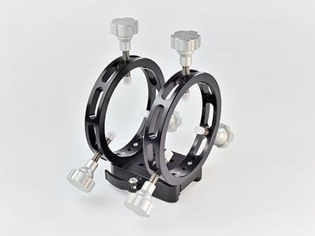 Altair 100mm Guide Scope Rings w Vixen Clamp Quick Release