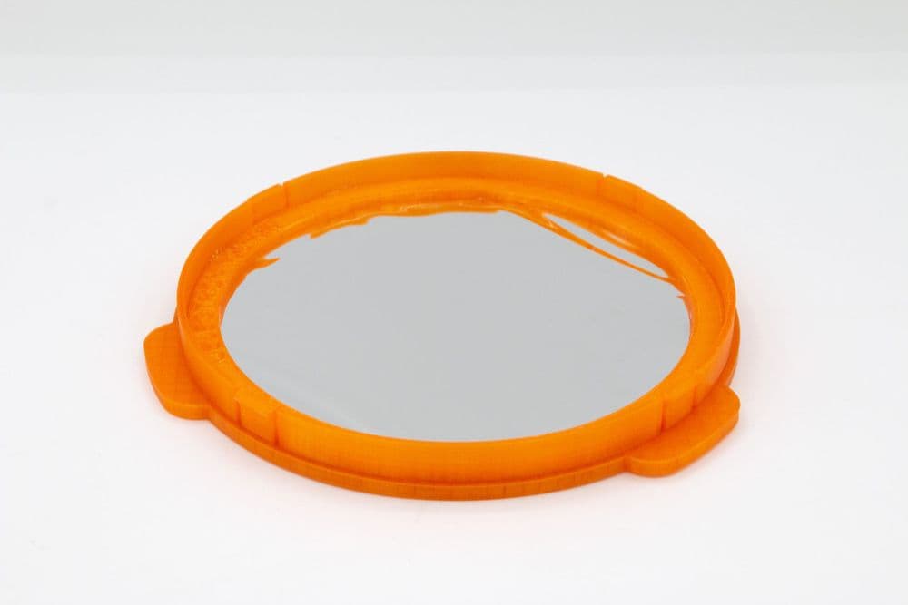 Altair 3D Printed Solar Filters with Baader AstroSolar Film