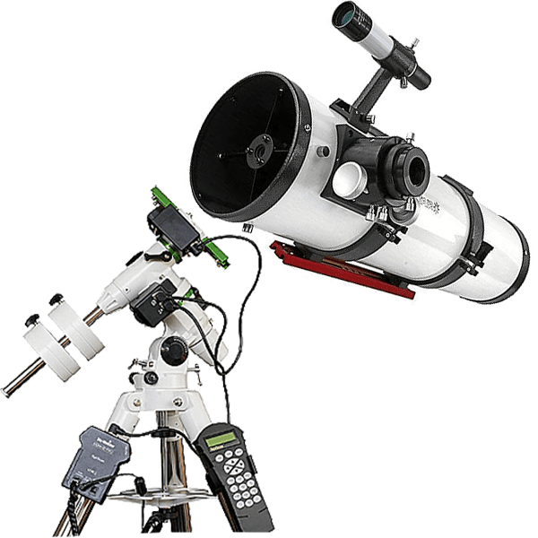Altair 6" F5 Newtonian Telescope & SkyWatcher EQM-35 PRO Go-To Modular ...