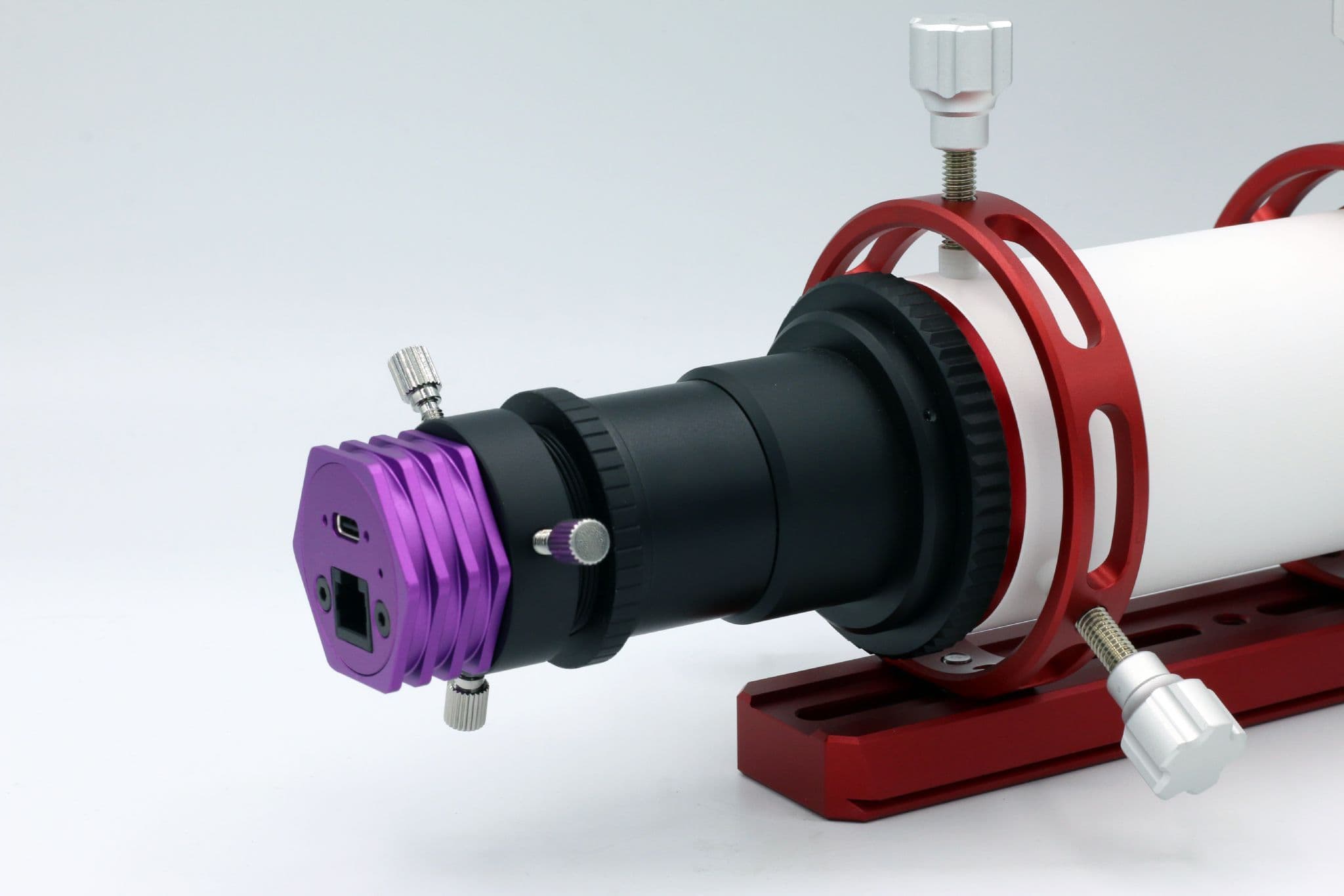 Altair 60mm Guide Scope and Vixen Bar 462M2 Mono Camera COMBO