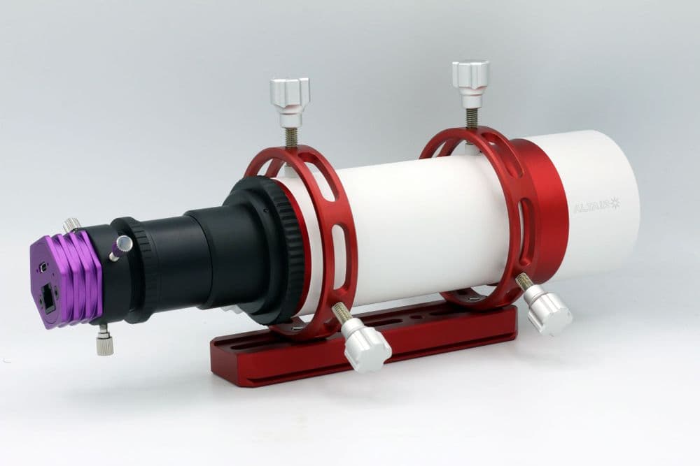 Altair 60mm Guide Scope and Vixen Bar 462M2 Mono Camera COMBO