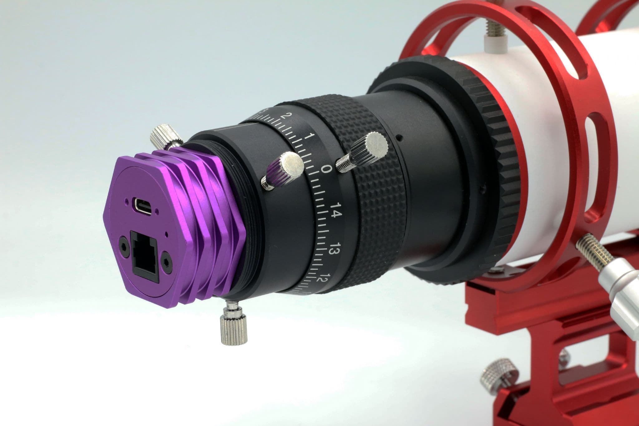 Altair 60mm Guide Scope Helical Focuser 462M2 Mono Camera Combo