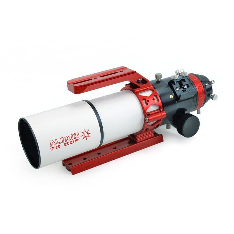 Altair 72 EDF Refractor Dual Speed R&P Focuser Optical Test Report