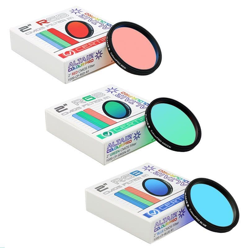 Altair ColourPRO 2" RGB CMOS Filter Set R1