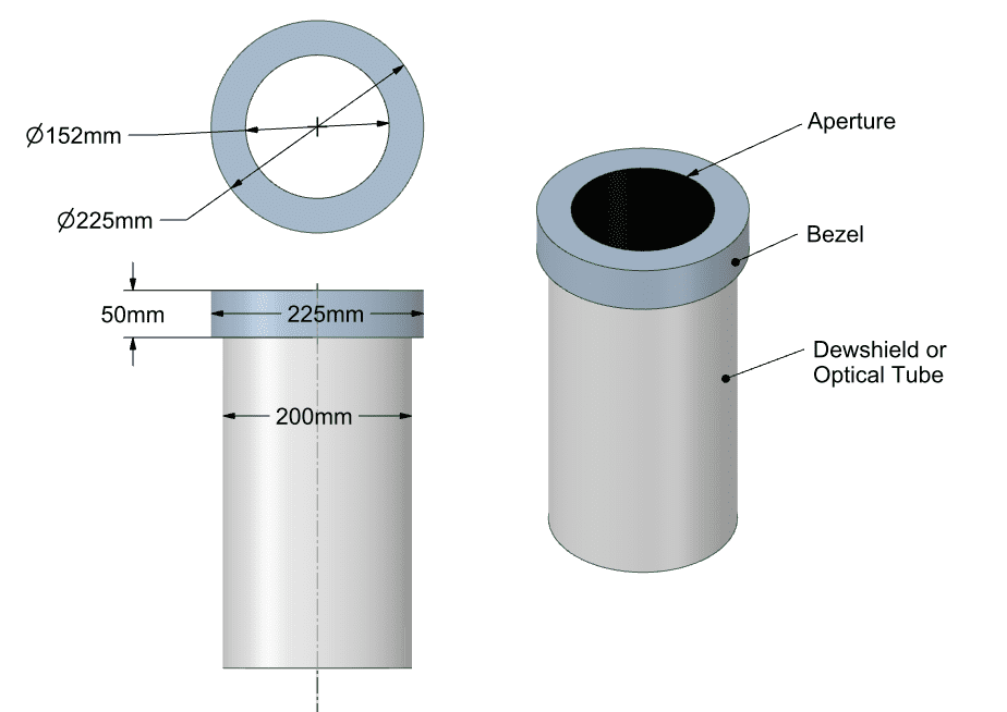 Altair D-ERF CUSTOM SIZE Energy Rejection Filter