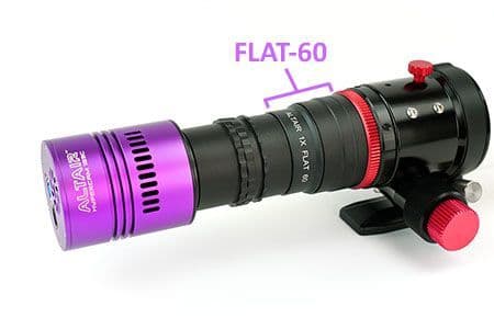 Altair flattener for 60EDF Refractor