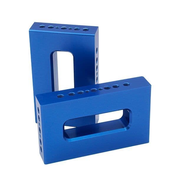 Altair Keystone Riser Block - Pair - BLUE