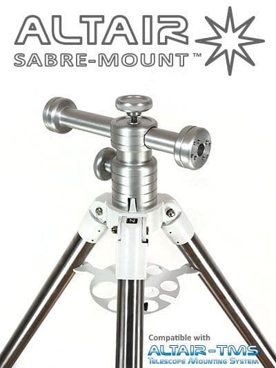 Altair Sabre Alt-Azimuth Telescope Mount v3 0