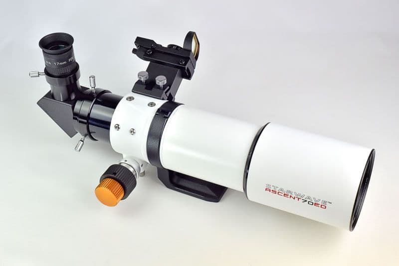 Altair Starwave ASCENT 70ED Telescope - Visual and Astrophotography Bundle
