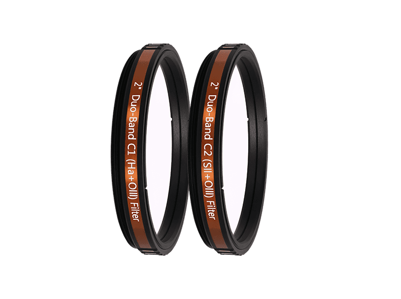 Askar 2" Colour Magic C1 Ha/OIII and C2 SII/OIII Duo Band Filter Set