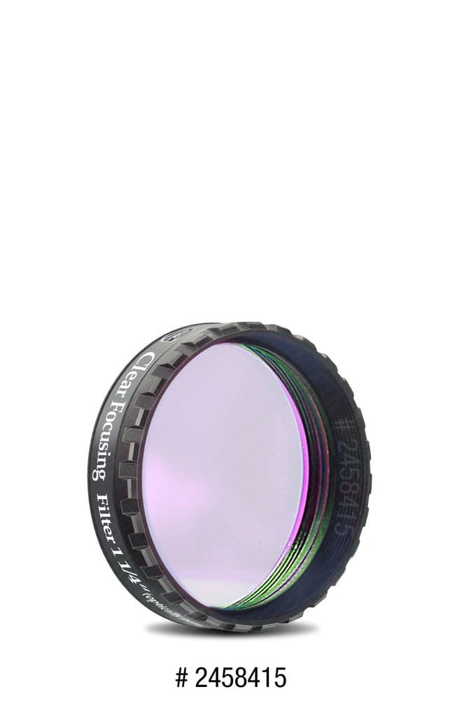 Baader Clearglass Filter C for focusing / dust protection