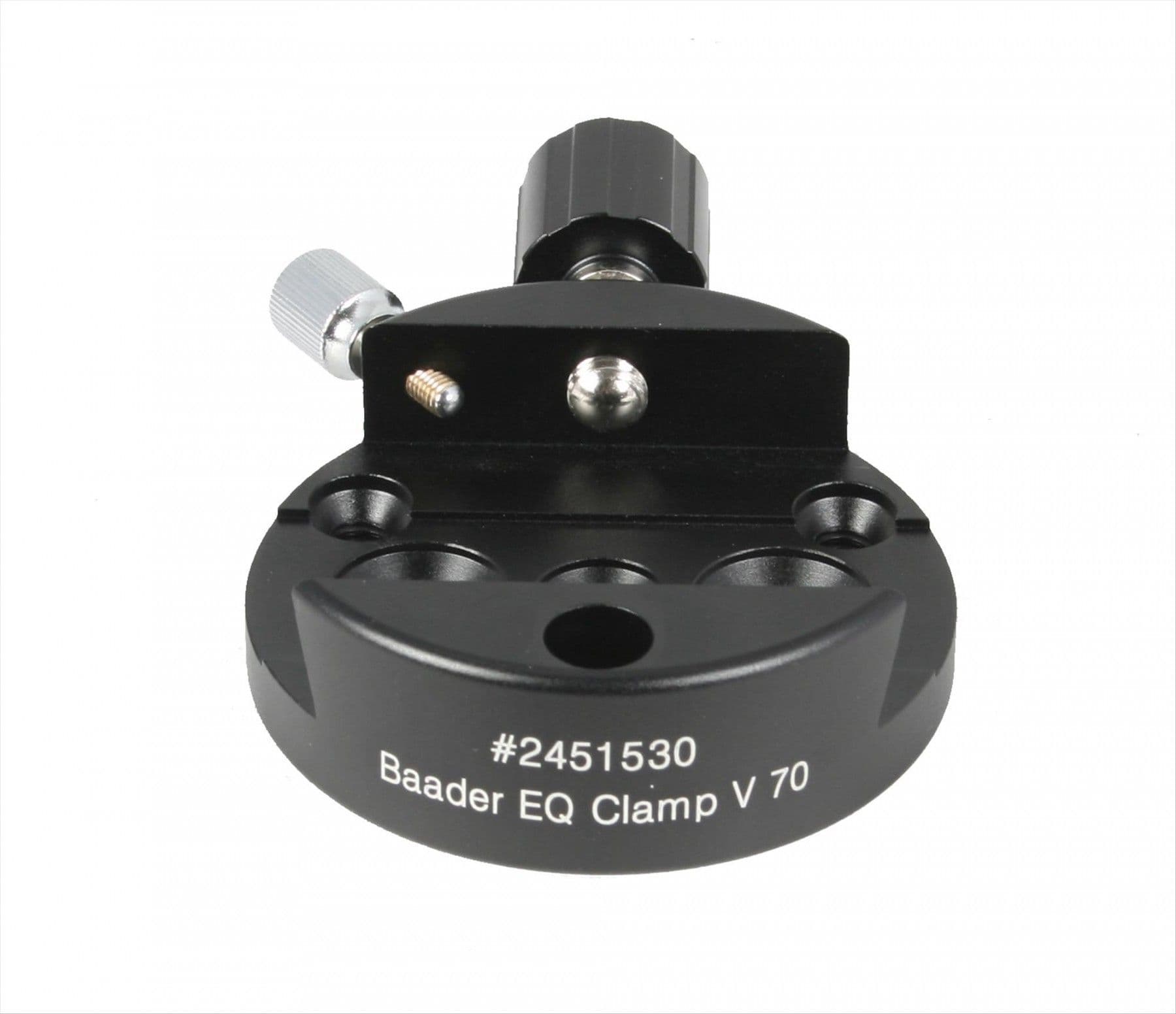 Baader V-Dove Tail Clamp Diam 70mm with one clamp screw