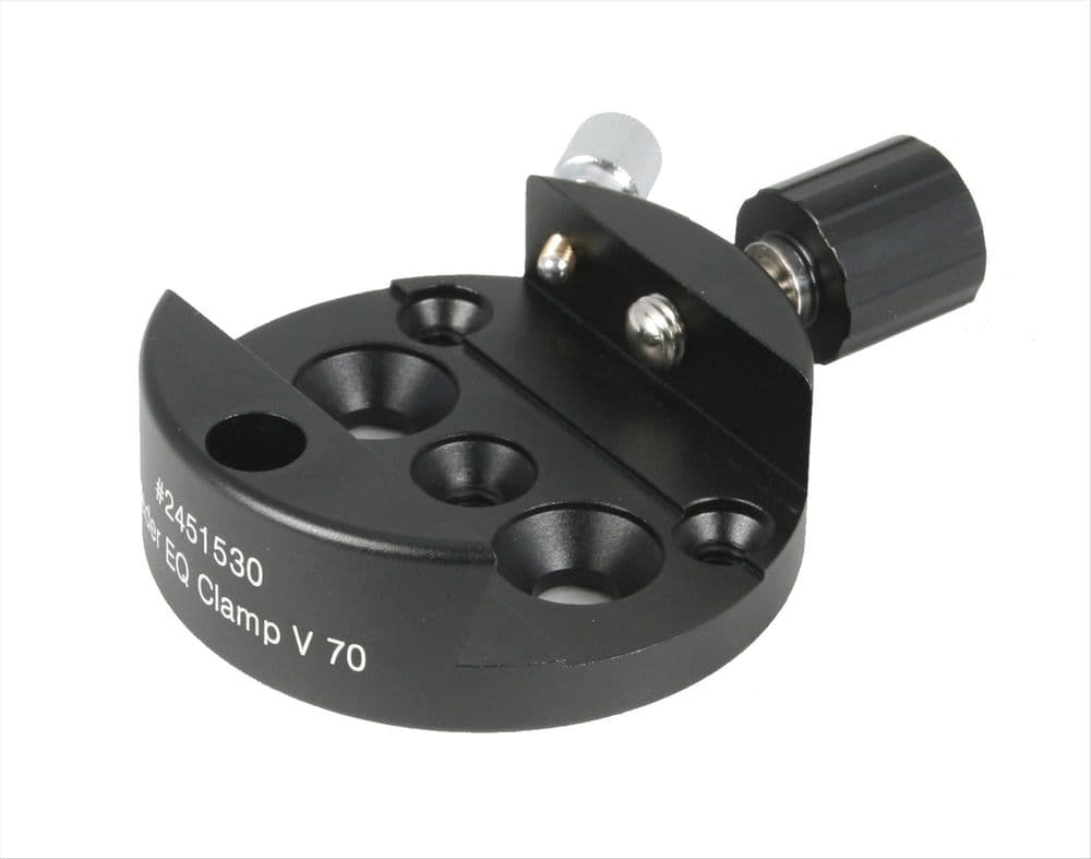 Baader V-Dove Tail Clamp Diam 70mm With One Clamp Screw
