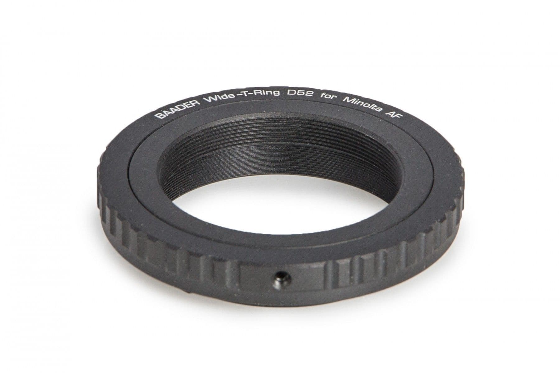 Baader Wide-T-Ring Sony Alpha and Minolta Maxxum with D52i to T-2 and S52