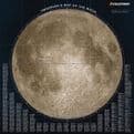 Celestron Observers Map of the Moon