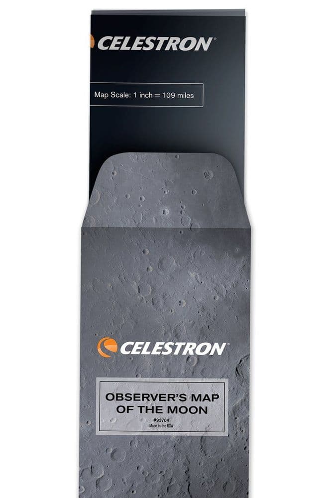 Celestron Observers Map of the Moon