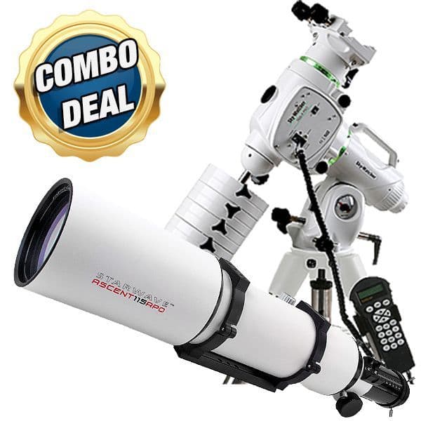 Combo Deal Altair Ascent 115 EDT & Skywatcher EQ6-R Pro Mount