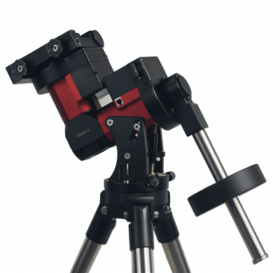 iOptron CEM40 Center Balanced Equatorial GoTo Mount & iPolar
