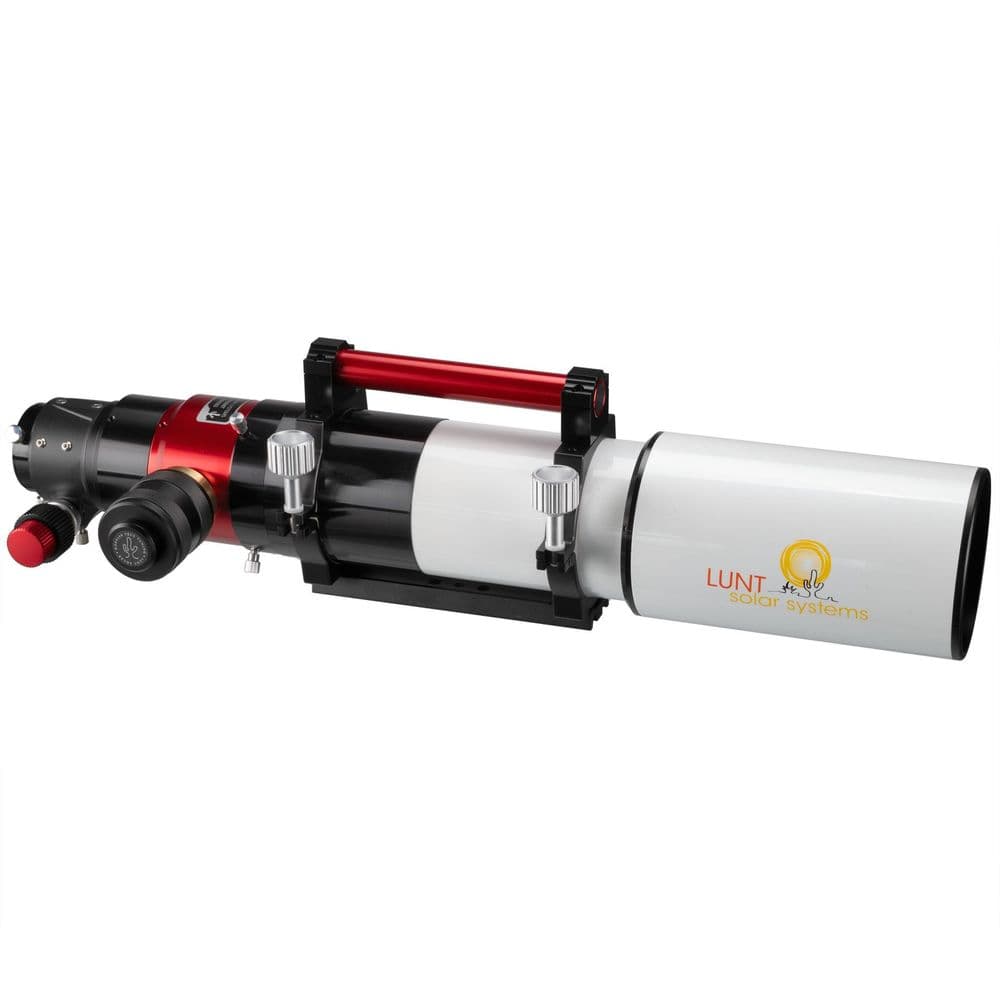 LUNT LS100MT/B3400R&P Multipurpose APO Telescope for Sun Night-Sky