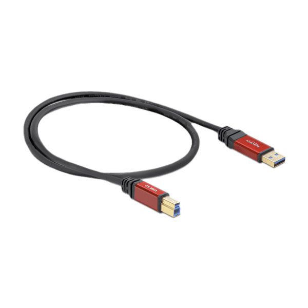 Pegasus Astro USB 3 0 Type-A Male to USB 3 0 Type-B Male 1m Premium