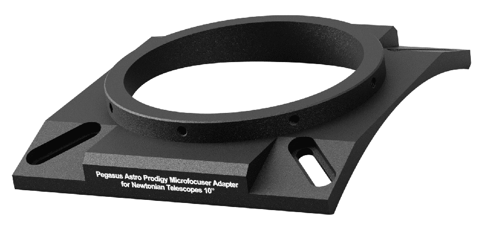 Pegasus Prodigy Microfocuser Telescope Adapter for Newtonian 10 inch