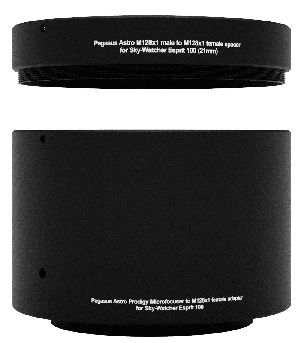 Pegasus Prodigy Microfocuser Telescope Adapter for Skywatcher Esprit 100