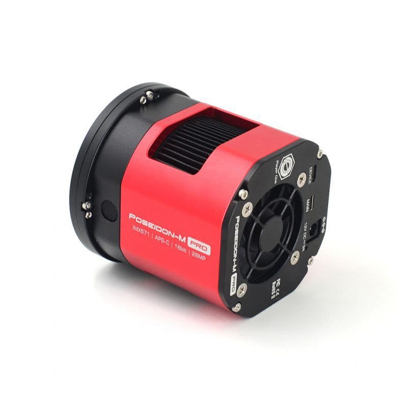 Player One Poseidon-M Pro IMX571 USB3 0 Mono Cooled Camera